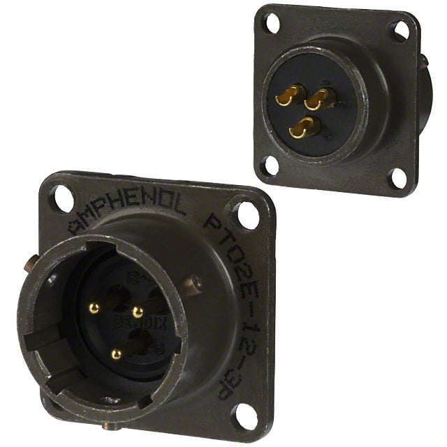 PT02E12-3P(025) Amphenol Industrial Operations | Connectors, Interconnects | DigiKey